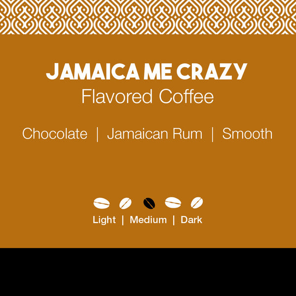 Jamaica Me Crazy Flavored Coffee – Joe's Coffee House