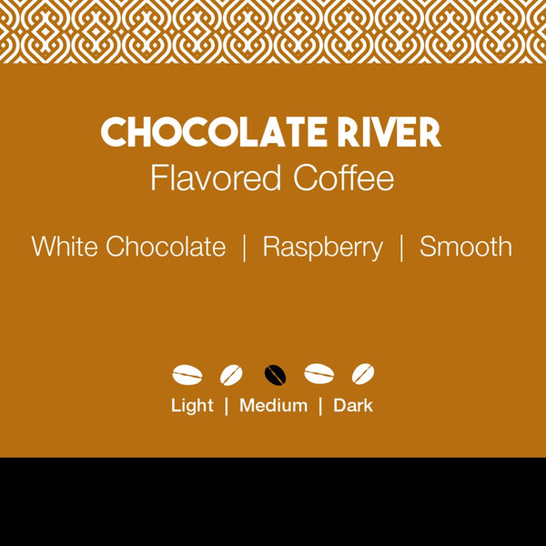 Chocolate River Flavored Coffee – Joe's Coffee House