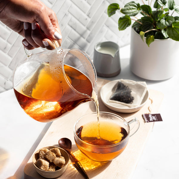 Mighty Leaf Organic African Nectar Tea 15 pouches – Joe's Coffee House